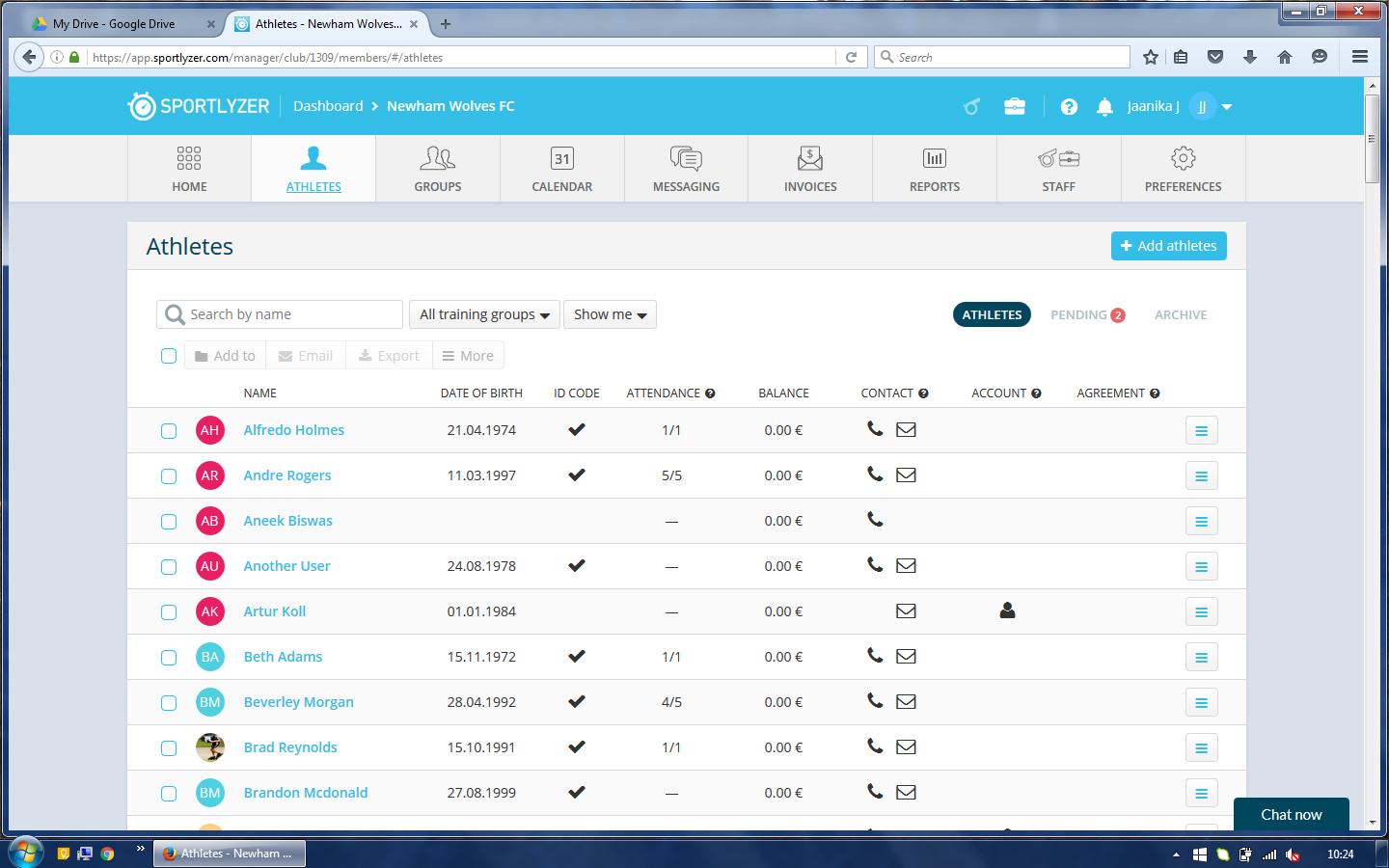 Manage your sports team with less time | Sportlyzer