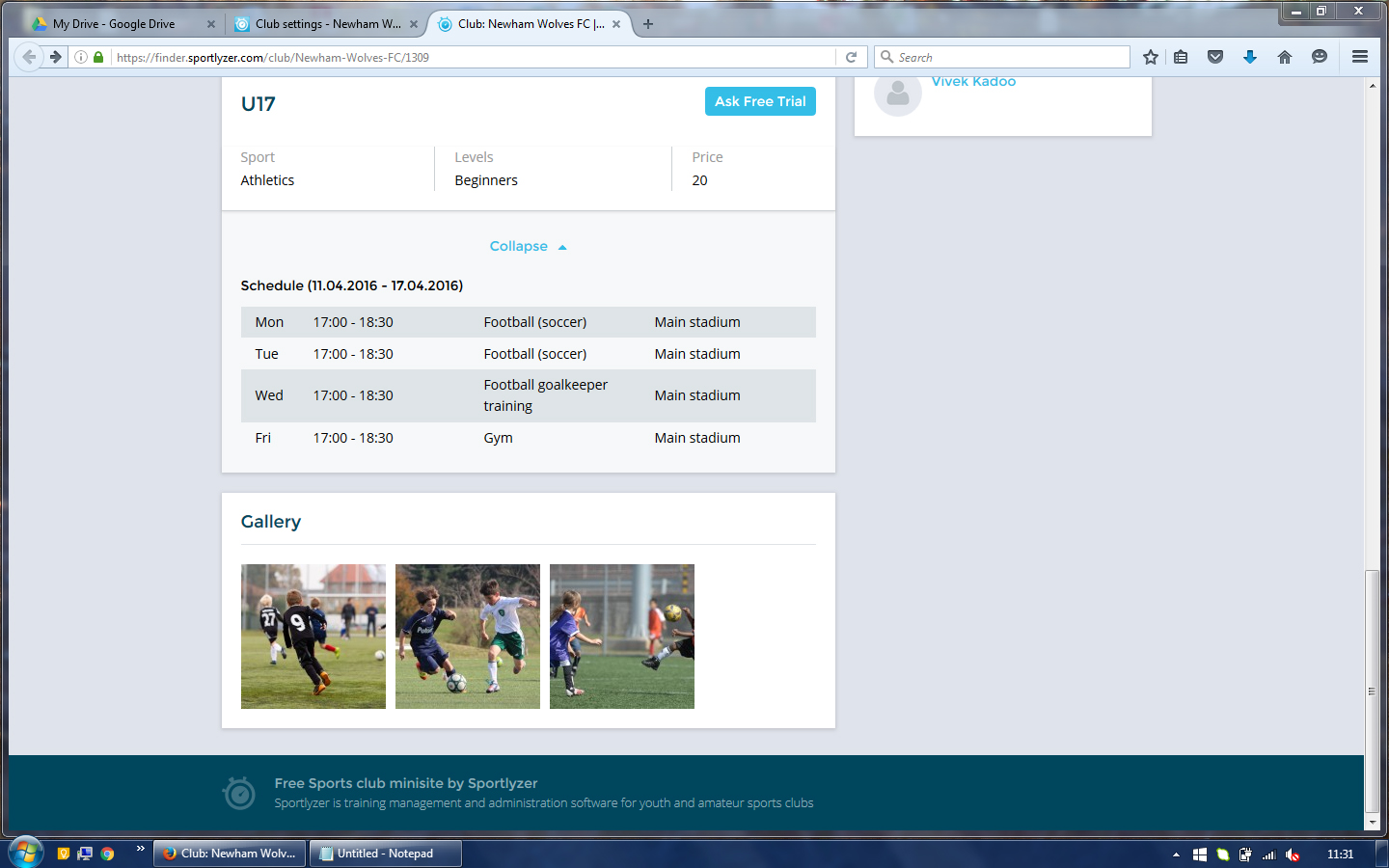 Manage your sports team with less time | Sportlyzer
